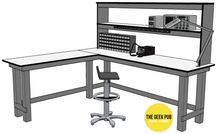 Build the Ultimate Electronics Workbench - The Geek Pub