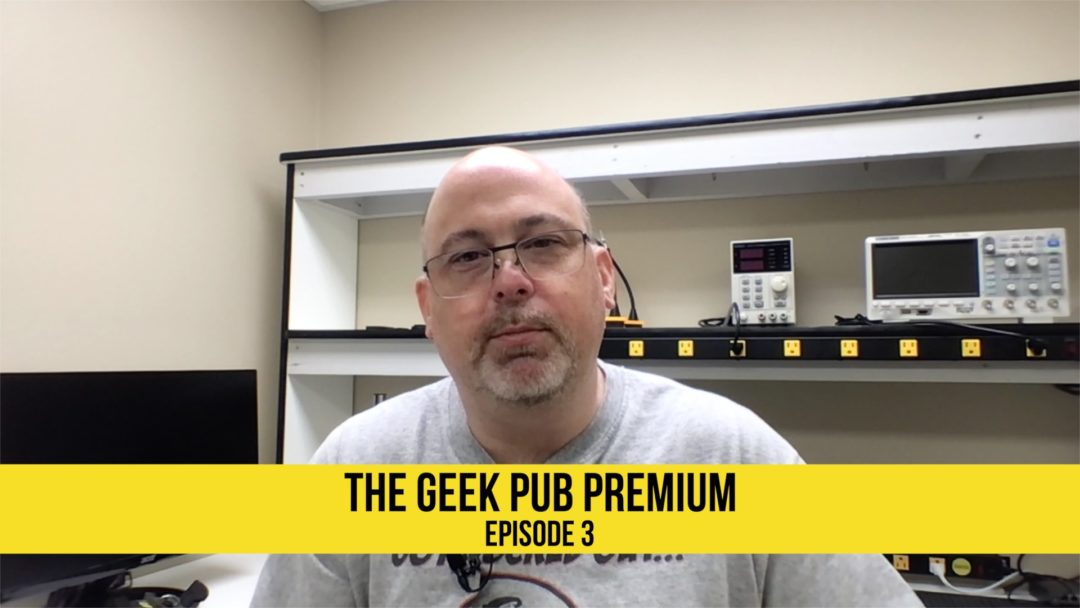 Pub Talk Videos (Premium Update) - The Geek Pub