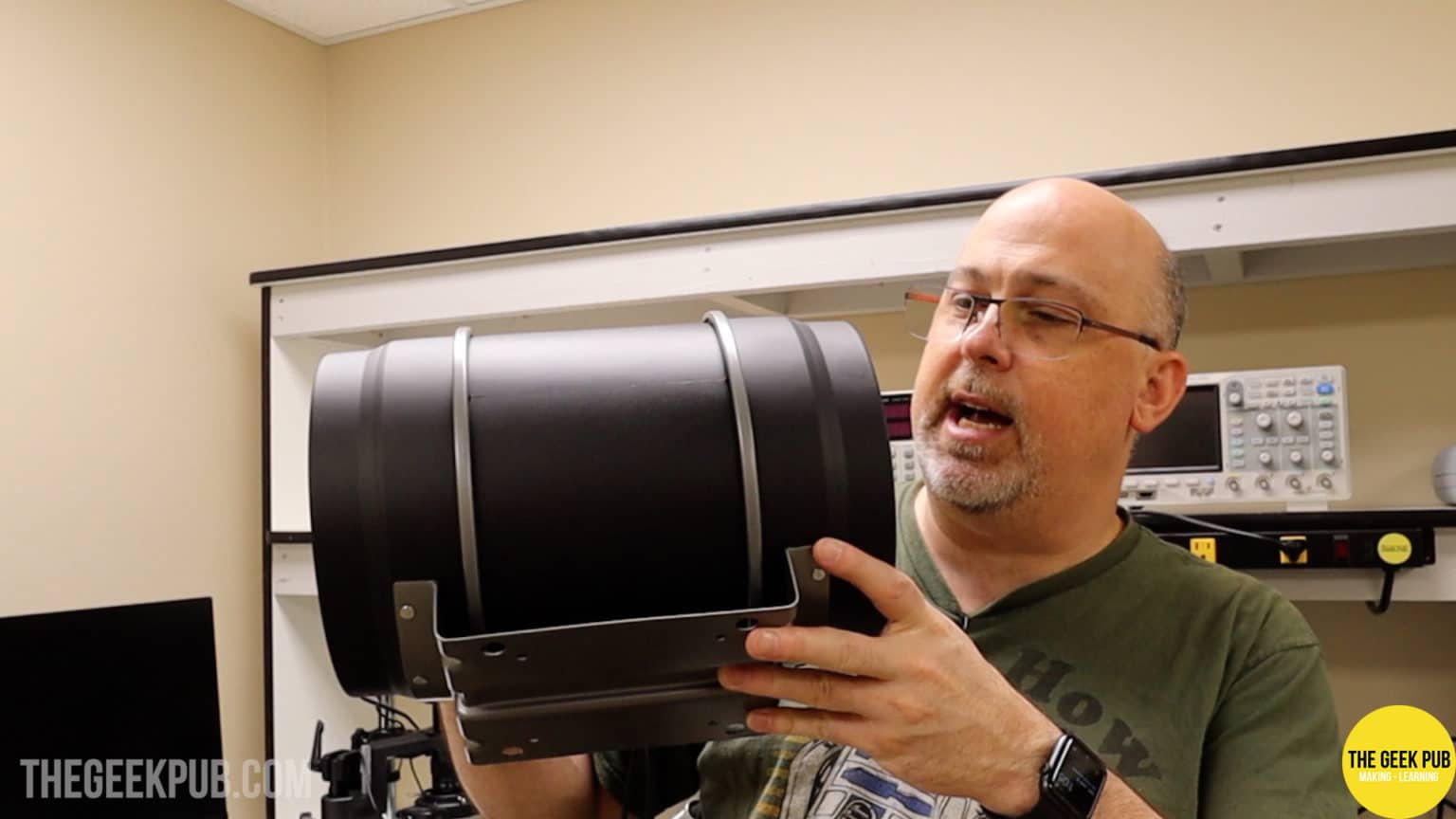 Venting the Server Room - The Geek Pub