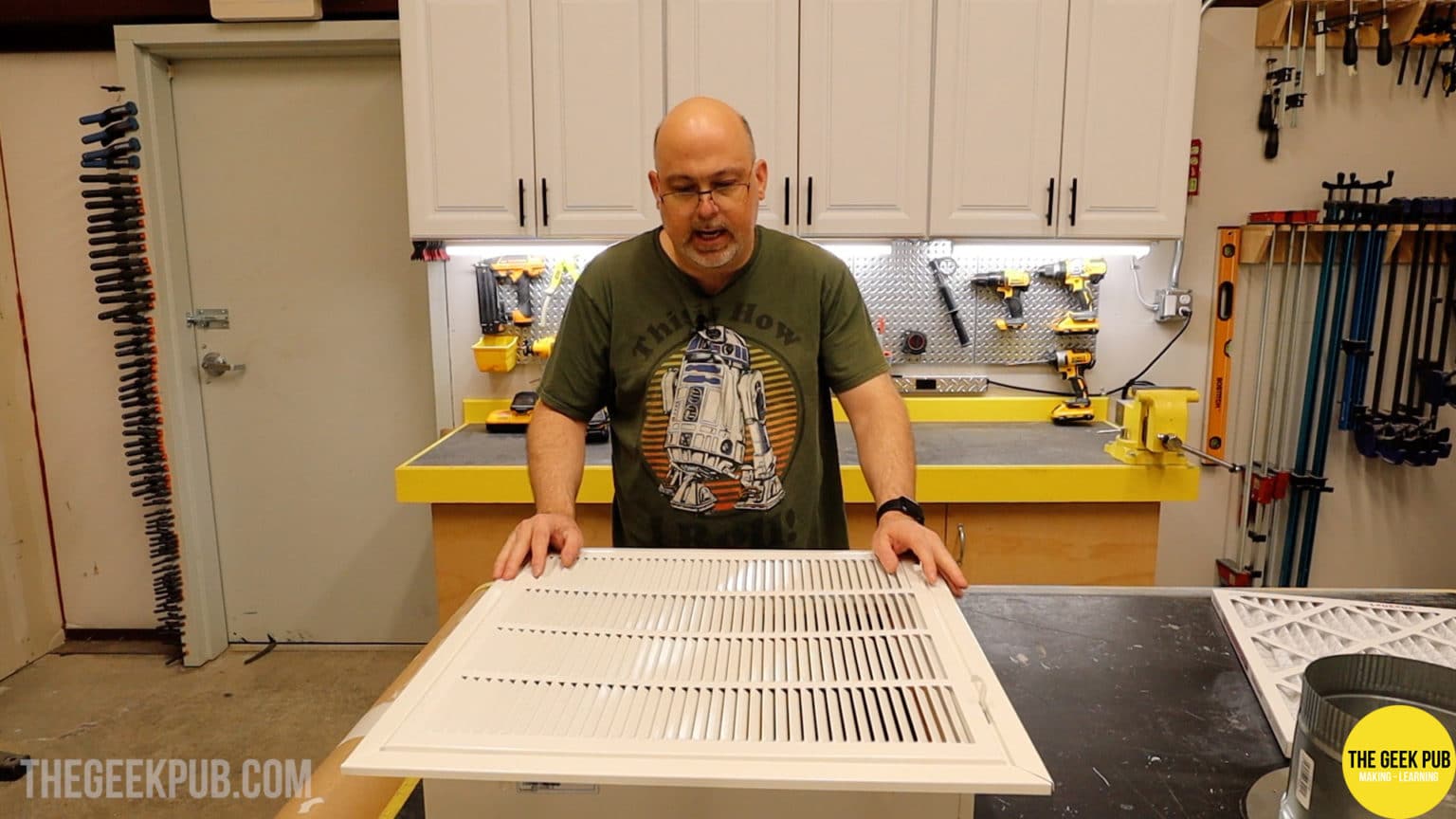 Venting the Server Room - The Geek Pub