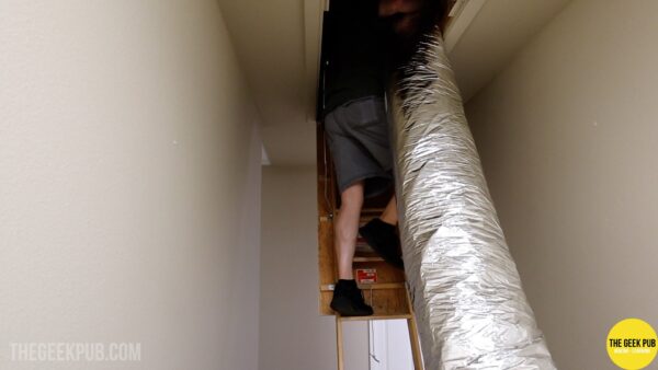 Venting the Server Room - The Geek Pub