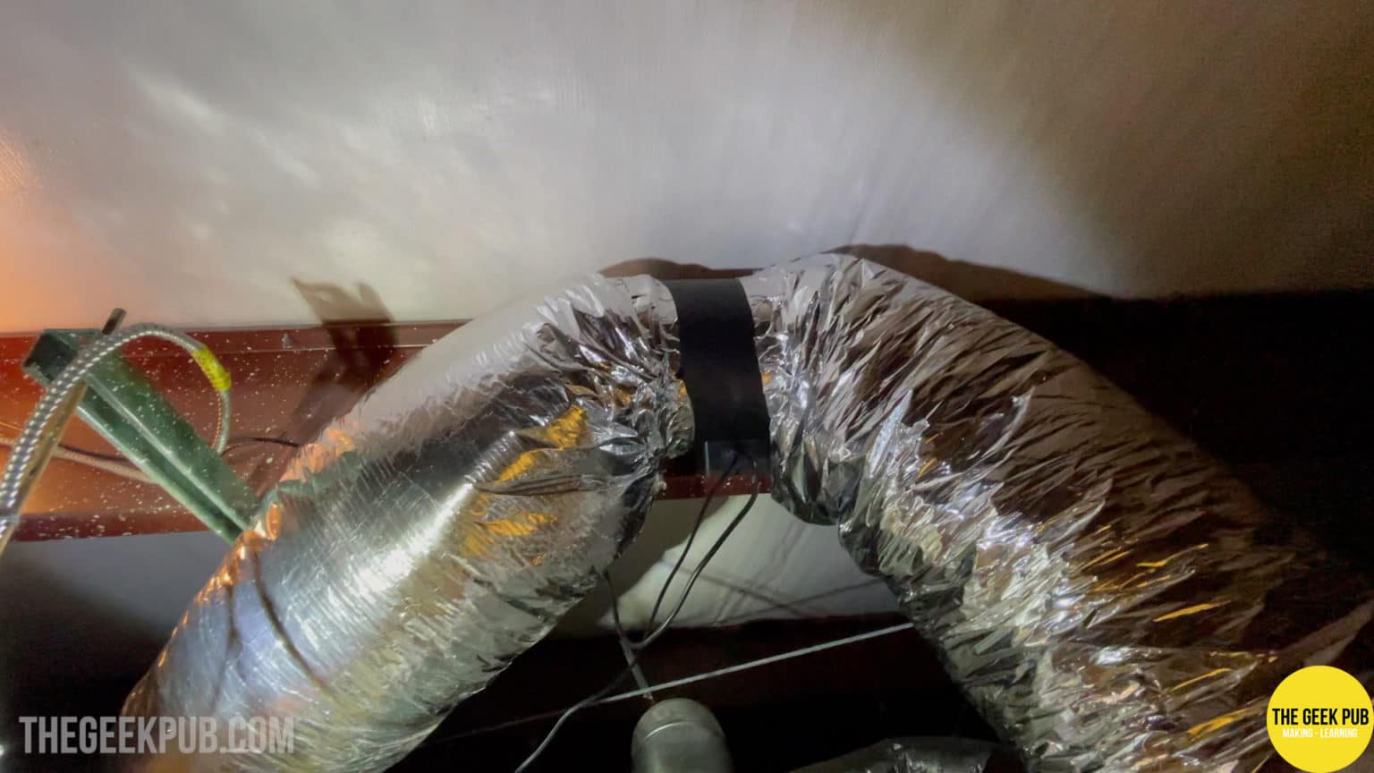 Venting the Server Room - The Geek Pub