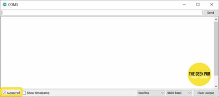 Arduino Serial Monitor Basics - The Geek Pub