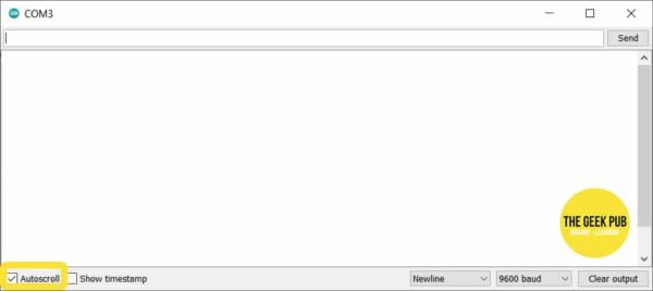 Arduino Serial Monitor Basics - The Geek Pub Arduino Serial Monitor Basics - The Geek Pub
