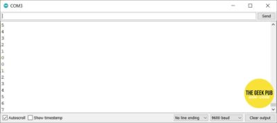 Arduino Serial Plotter Basics - The Geek Pub
