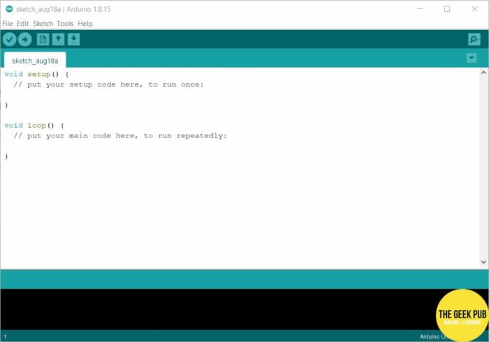 Arduino Basics: Install the Arduino IDE - The Geek Pub
