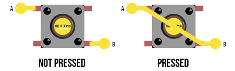 Arduino Button Tutorial - The Geek Pub