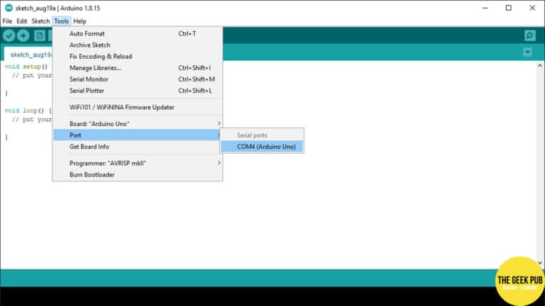Arduino Basics: Hello World! - The Geek Pub