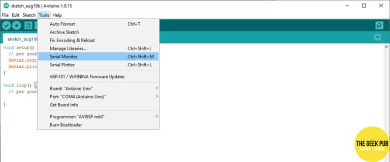Arduino Basics: Hello World! - The Geek Pub