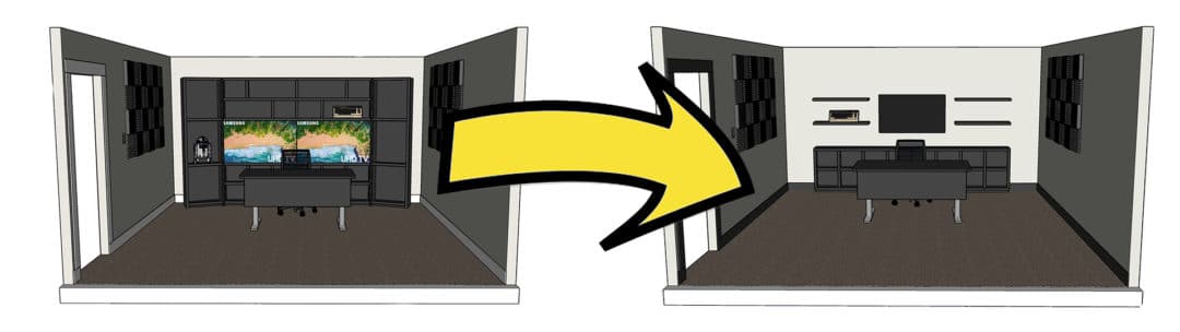 Building a YouTube Studio Set - The Geek Pub