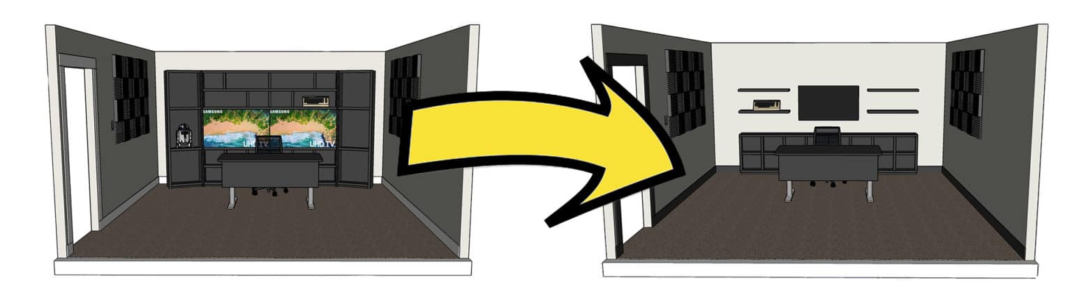 Building a YouTube Studio Set - The Geek Pub