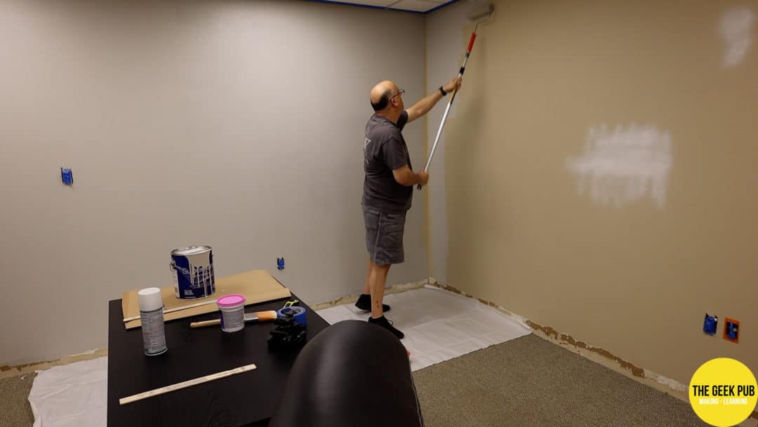 Building a YouTube Studio Set - The Geek Pub