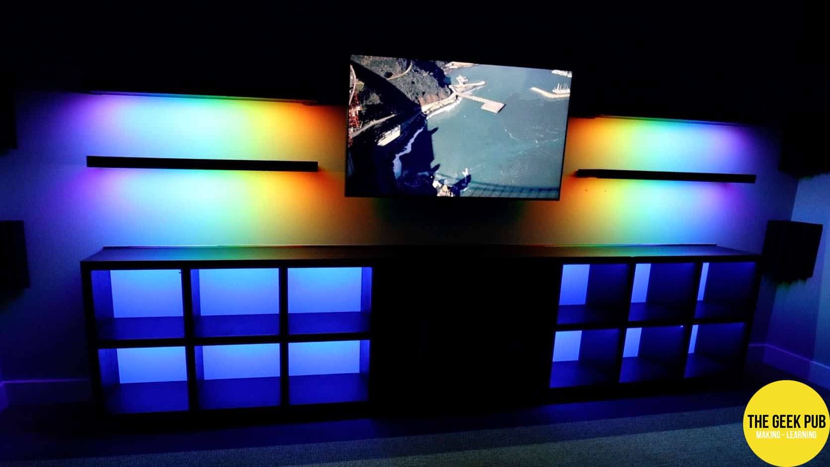 Building a YouTube Studio Set - The Geek Pub