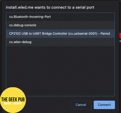 WLED: How to setup and configure WLED - The Geek Pub