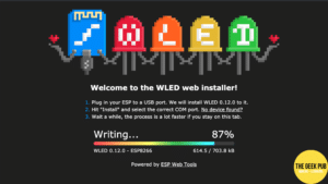 WLED: How to setup and configure WLED - The Geek Pub
