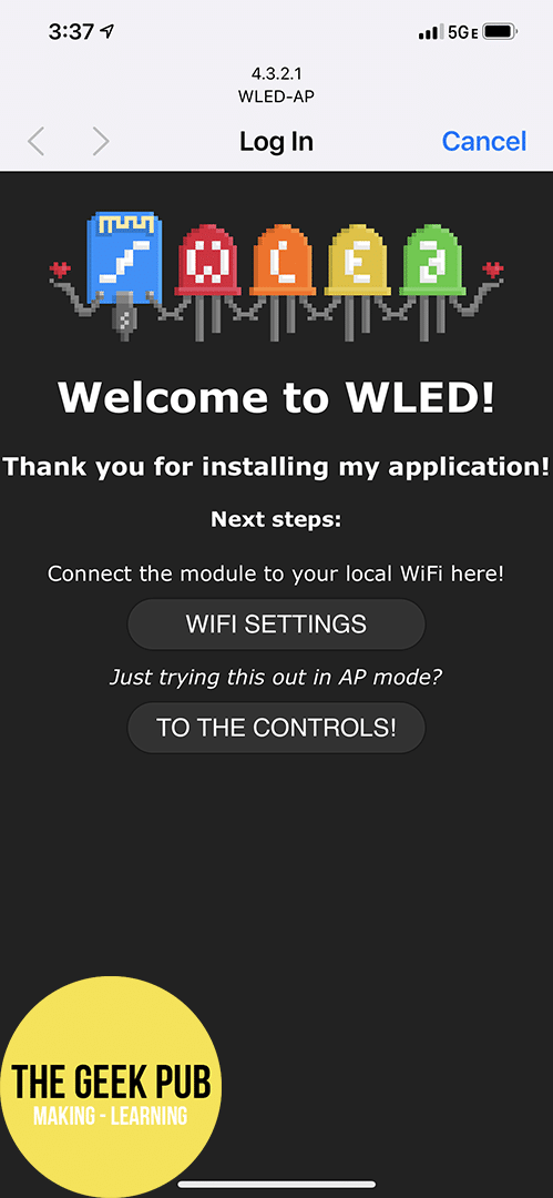 WLED: How to setup and configure WLED - The Geek Pub