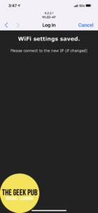 WLED: How to setup and configure WLED - The Geek Pub