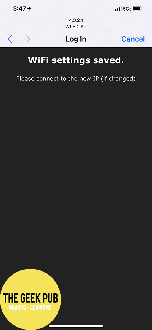 WLED: How to setup and configure WLED - The Geek Pub