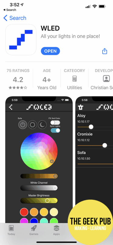 WLED: How to setup and configure WLED - The Geek Pub