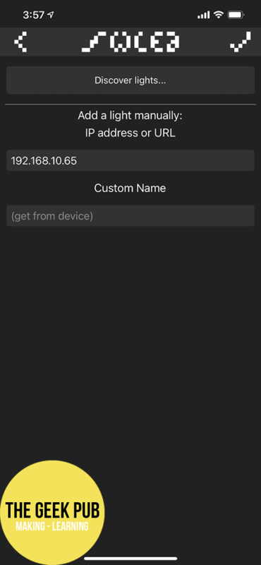 WLED: How to setup and configure WLED - The Geek Pub