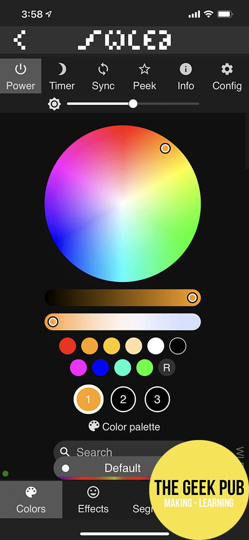 WLED: How to setup and configure WLED - The Geek Pub