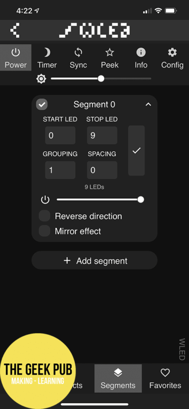 WLED: How to setup and configure WLED - The Geek Pub