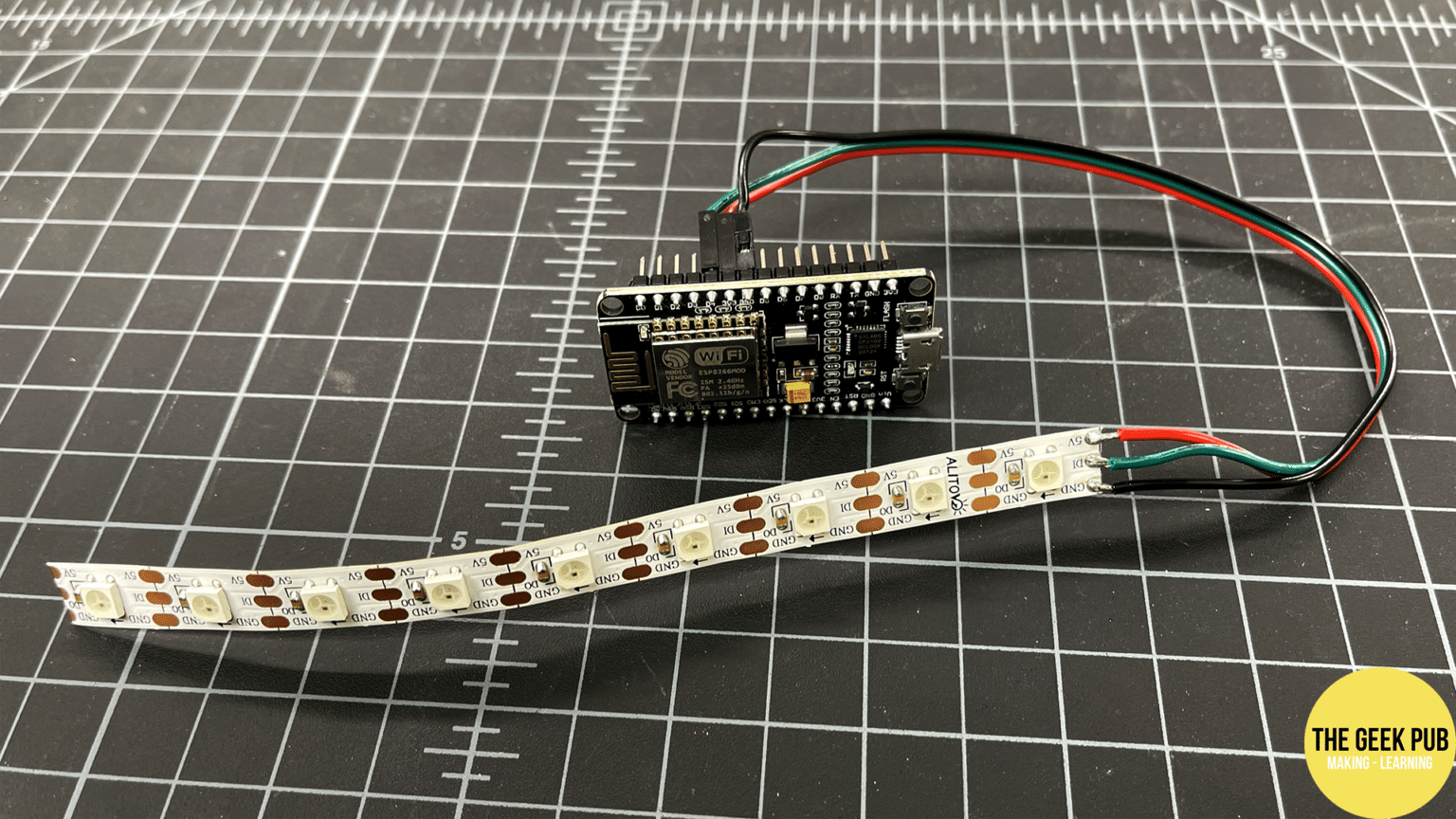 WLED: How to setup and configure WLED - The Geek Pub