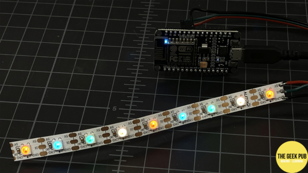 WLED: How to setup and configure WLED - The Geek Pub