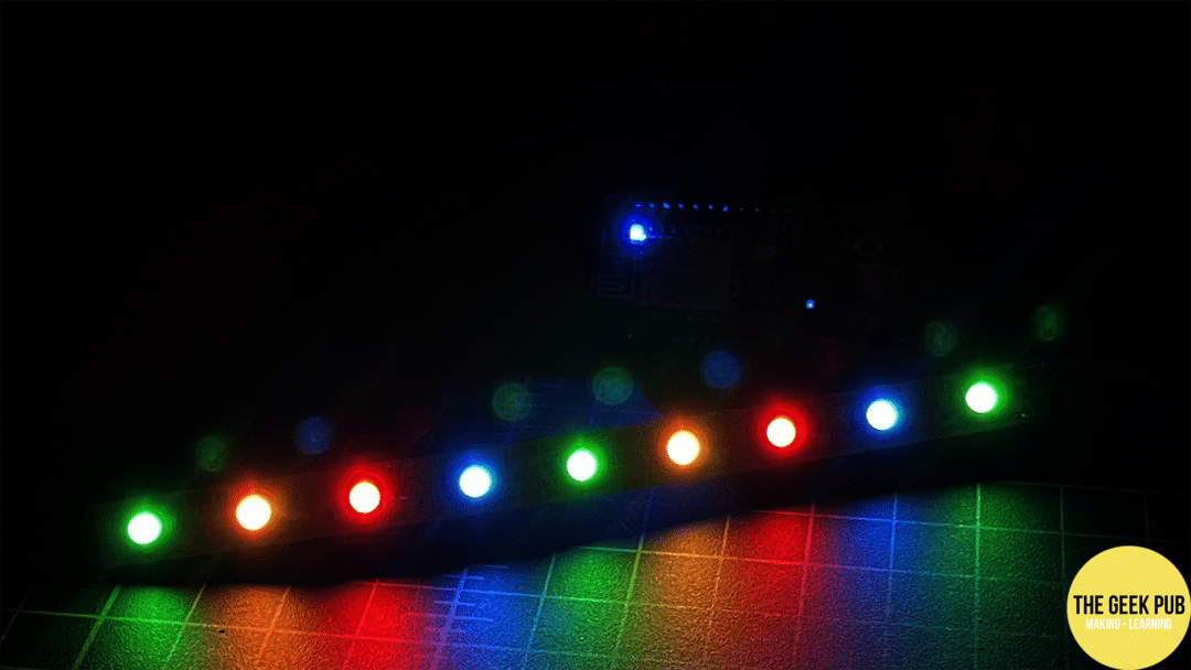 WLED: How to setup and configure WLED - The Geek Pub