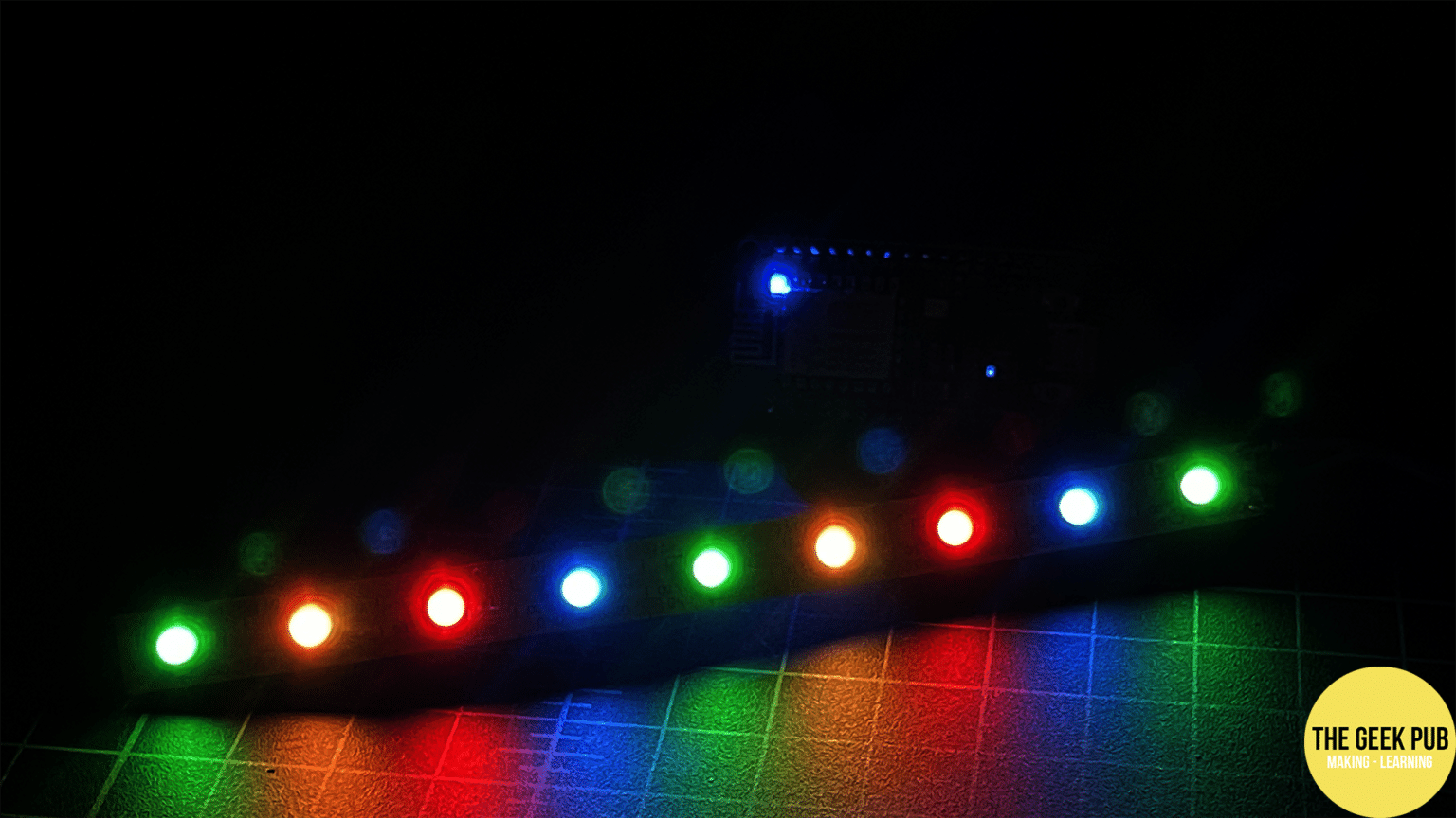 WLED: How to setup and configure WLED - The Geek Pub