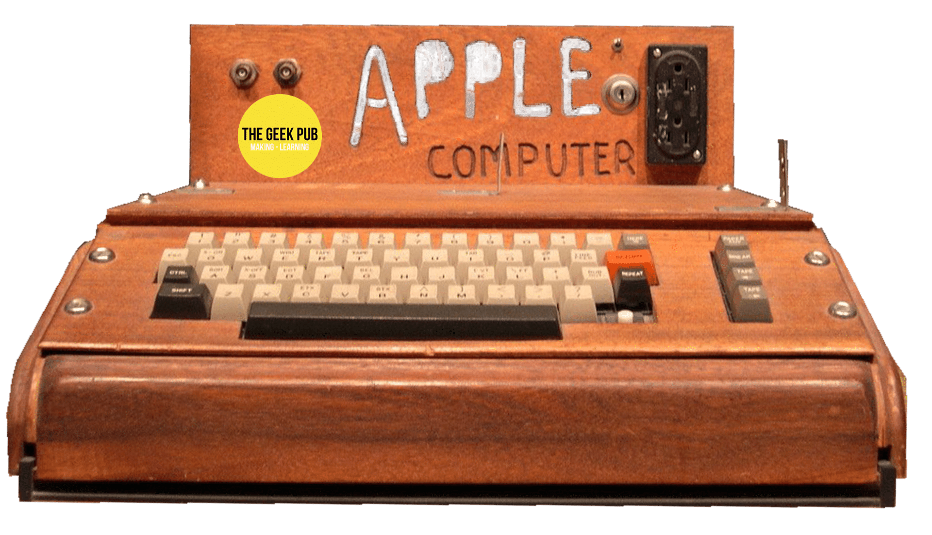 The Apple 1 Case - The Geek Pub
