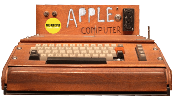 The Apple 1 Case - The Geek Pub