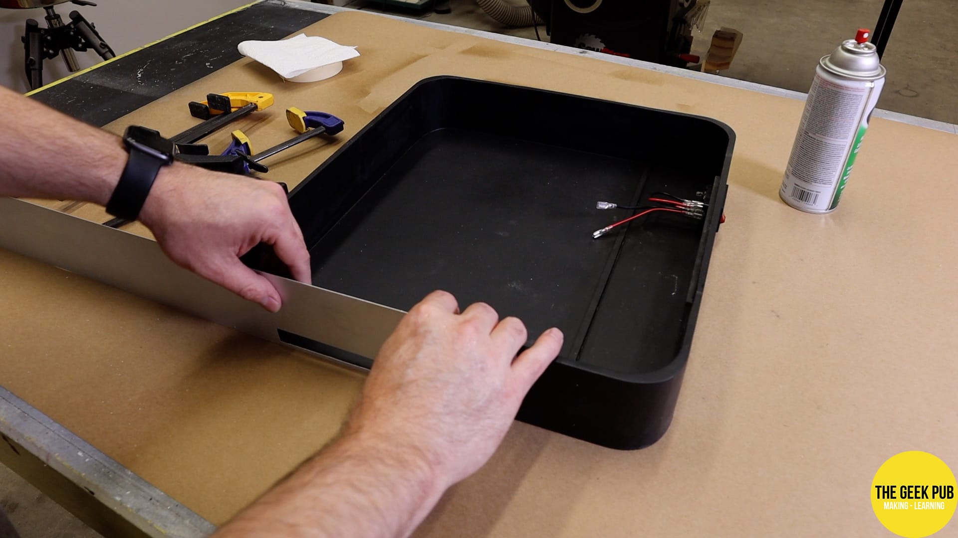 The Apple 1 Case - The Geek Pub