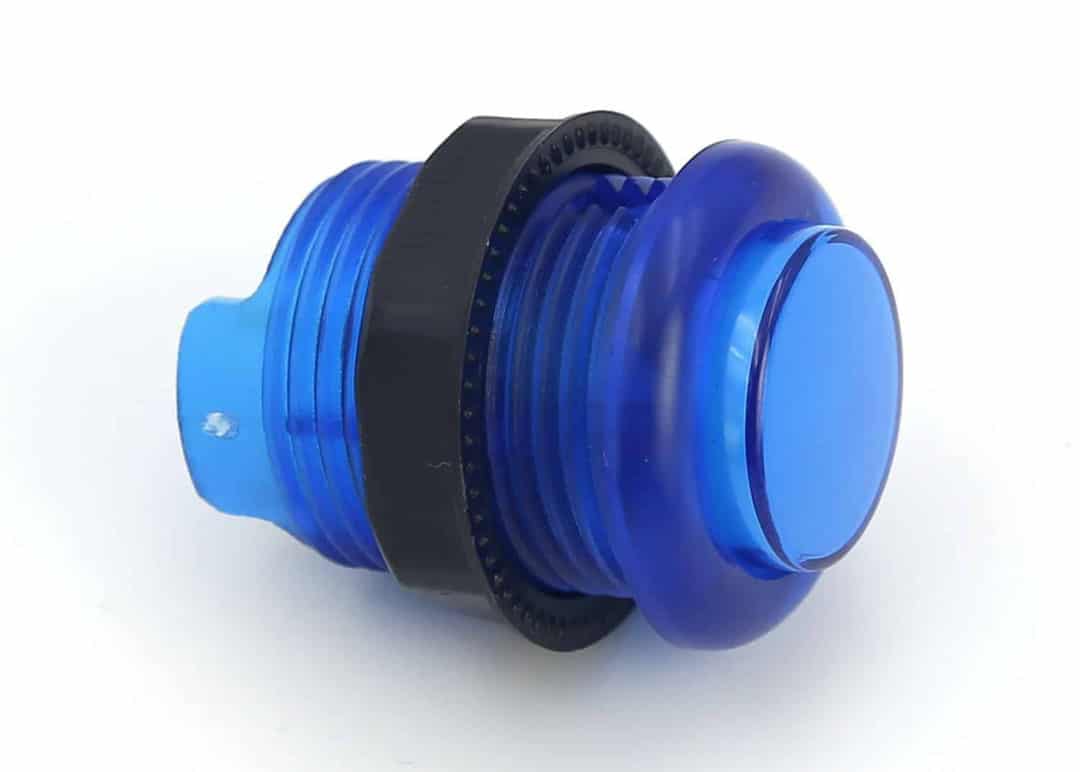 Arcade Control Kit 2-Player LED Blue/Red - The Geek Pub