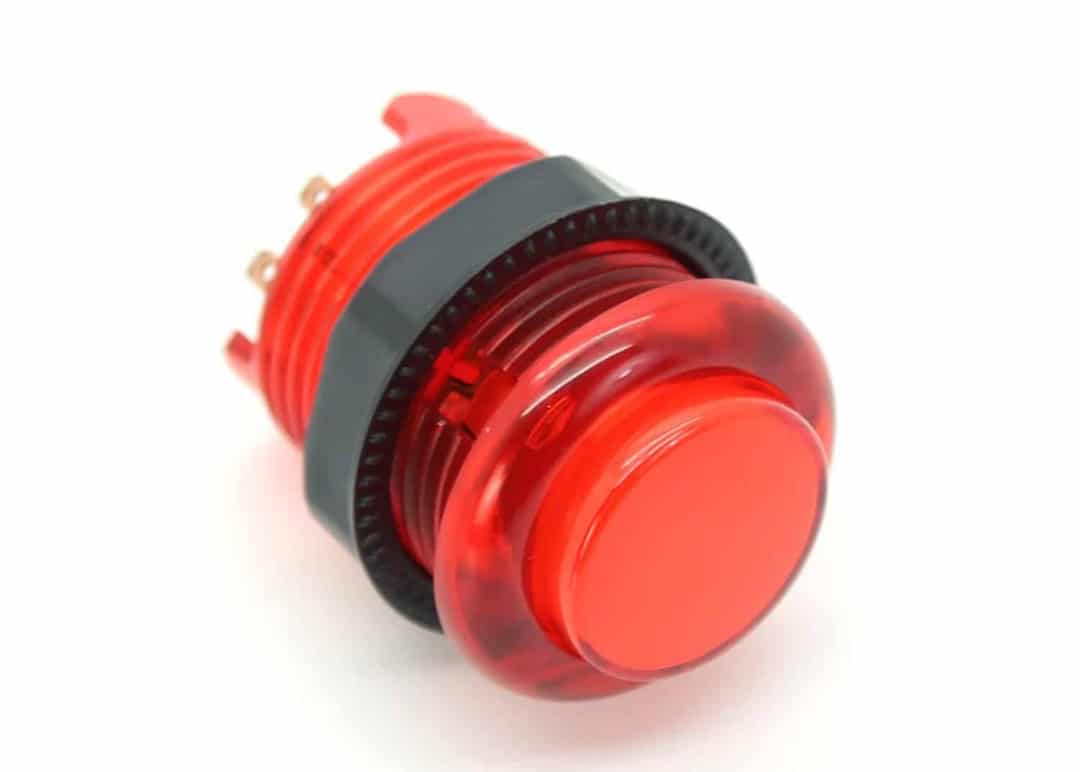 Arcade Control Kit 2-Player LED Blue/Red - The Geek Pub