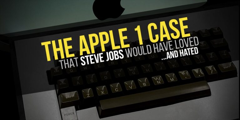 The Apple 1 Case - The Geek Pub