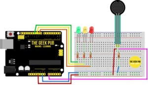 Arduino Force Sensor Tutorial - The Geek Pub