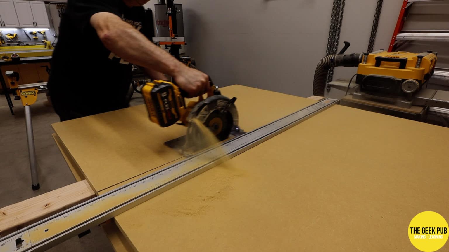 Making a Cocktail Table Arcade Cabinet - The Geek Pub