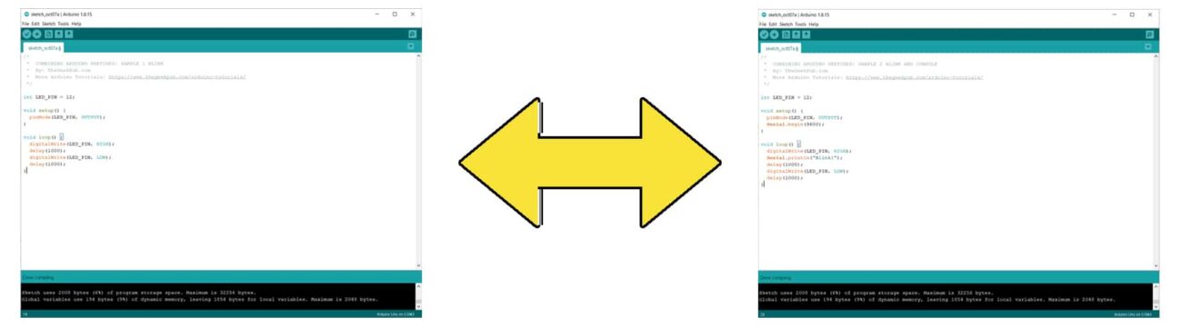 Combining Two Arduino Sketches - The Geek Pub