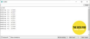 Convert a String to an Integer - Arduino - The Geek Pub