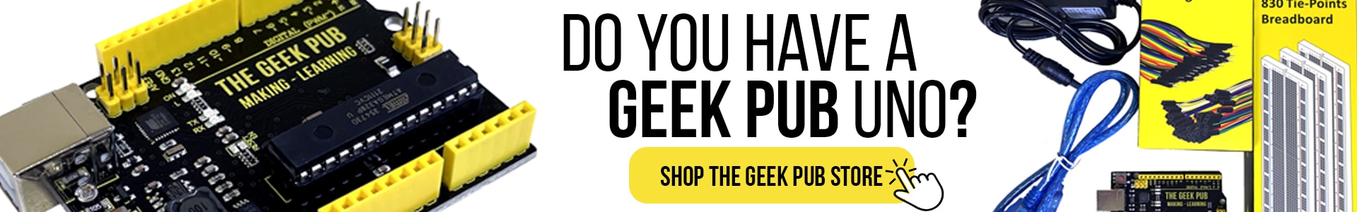 Arduino LCD Display Wiring - The Geek Pub