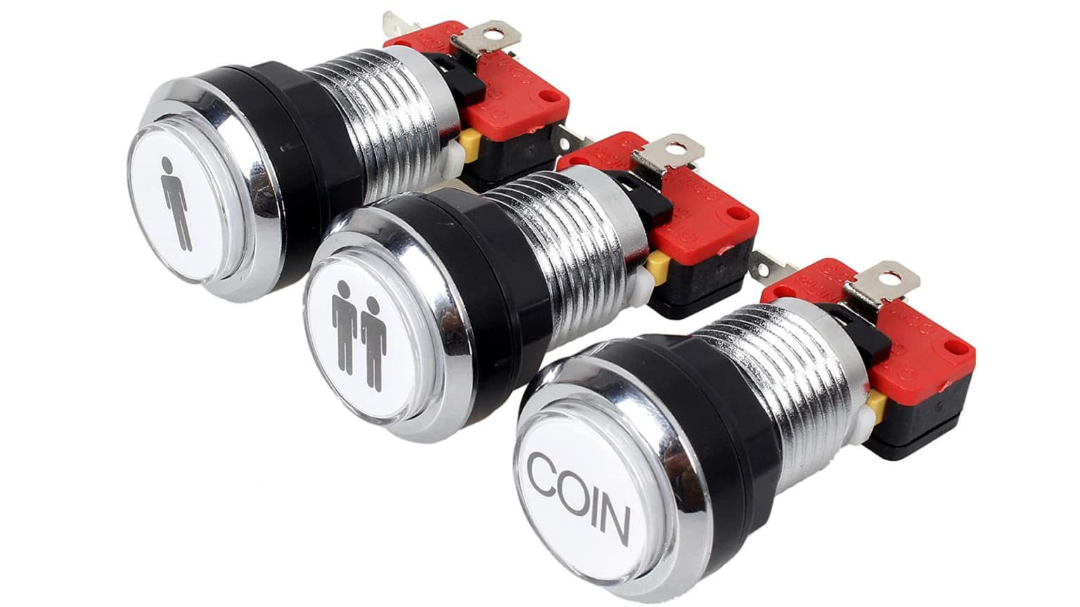 The Best Arcade Joystick and Buttons - The Geek Pub