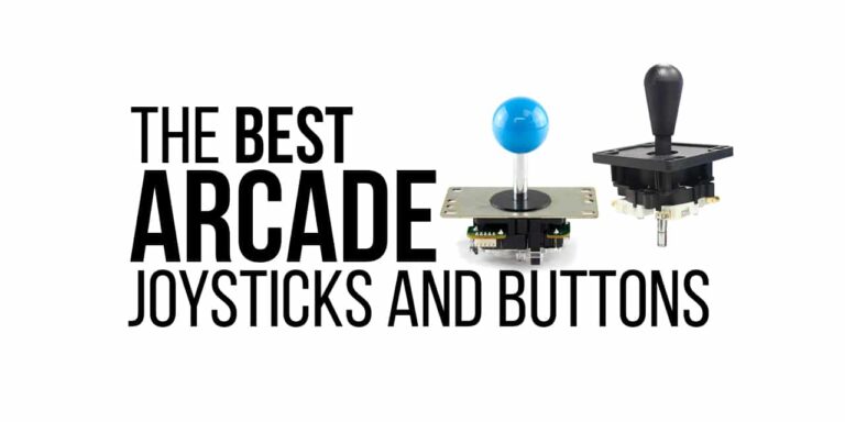 The Best Arcade Joystick and Buttons - The Geek Pub