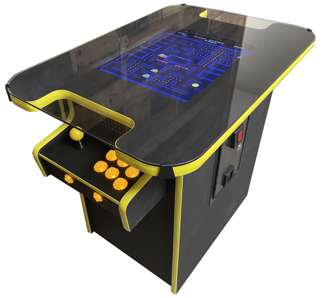Cocktail Table Arcade Plans - The Geek Pub
