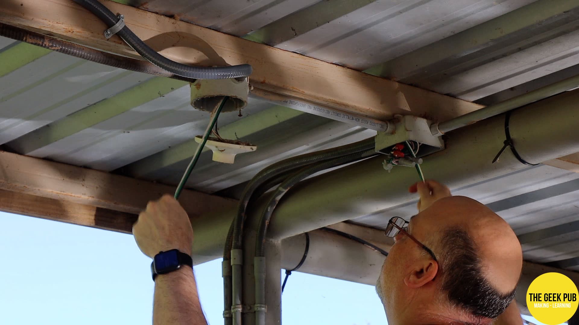 Adding Wi-Fi at the Boat Dock - The Geek Pub