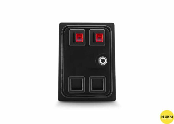 Arcade Coin Door (double) - The Geek Pub