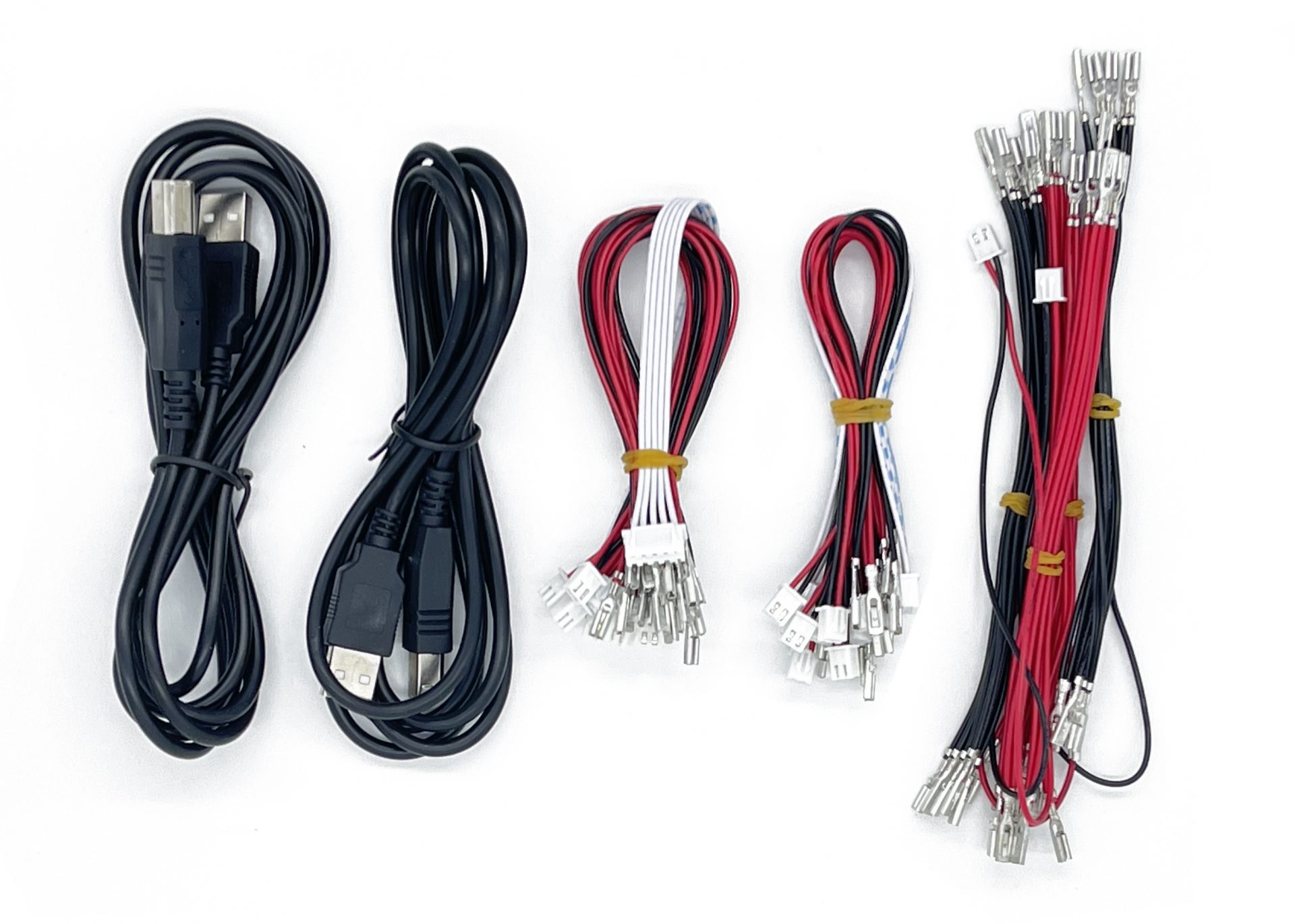 Arcade Control Kit 2-Player LED Blue/Red - The Geek Pub