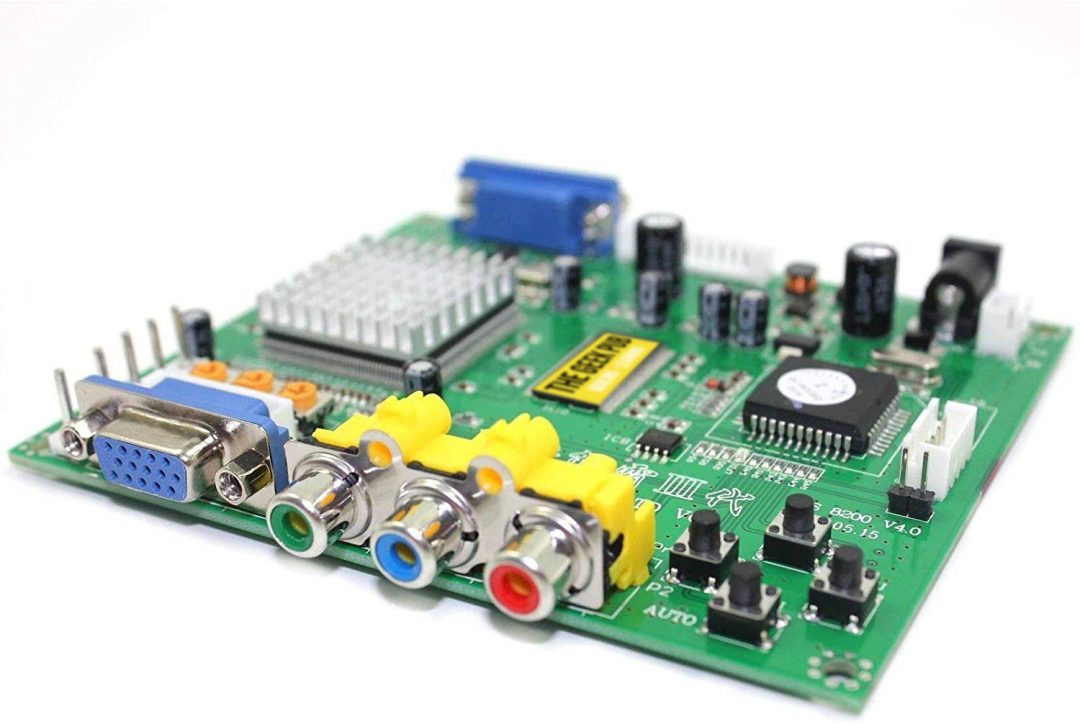 GBS-8200 CGA/EGA to VGA Converter - The Geek Pub