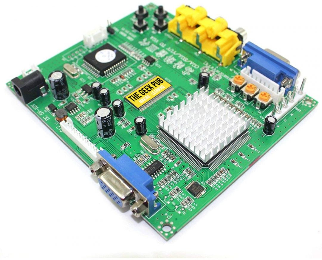 GBS-8200 CGA/EGA to VGA Converter - The Geek Pub