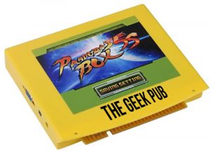 Pandora’s Box 5S Game List - The Geek Pub